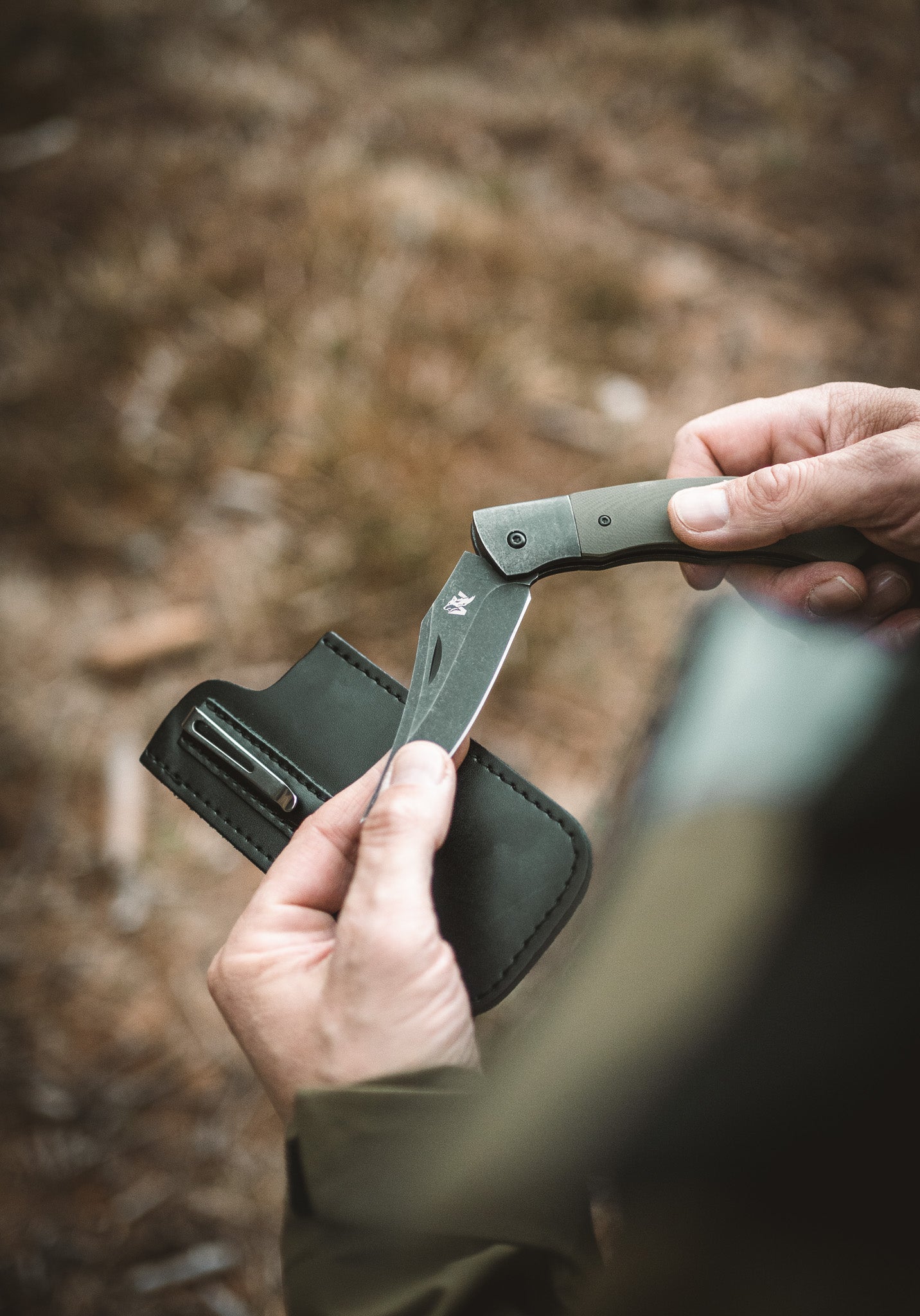 ODENWOLF - Outdoor-Klappmesser – Odenwolf.shop